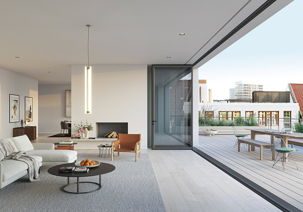 Red Dot Design Award: Schüco AS FD 75/90.HI