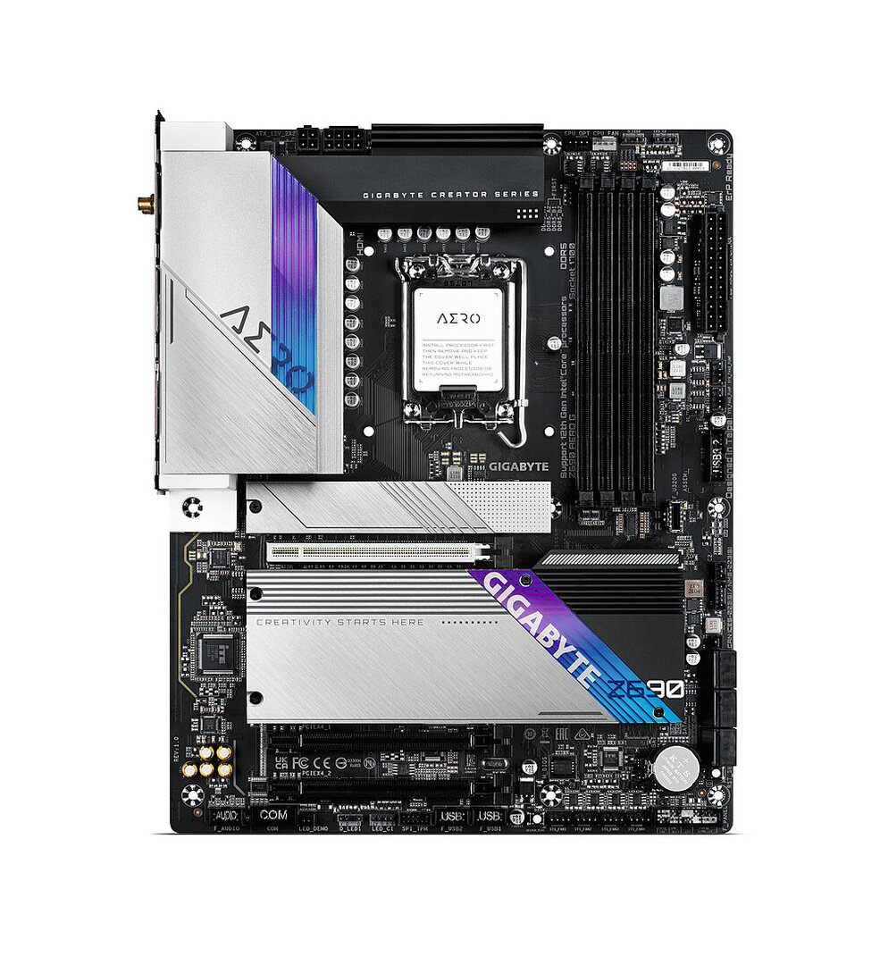 Red Dot Design Award: Z690 AERO G