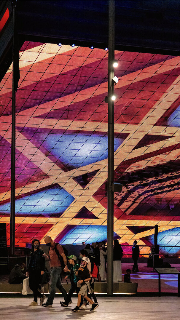 Red Dot Design Award: Saudi Arabia Pavilion – EXPO 2020