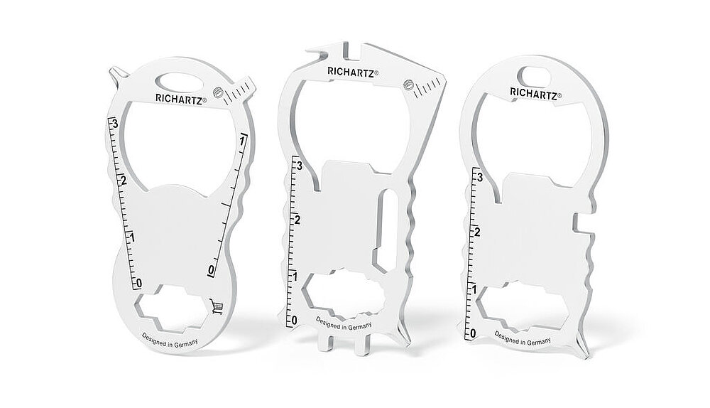 Red Dot Design Award: RICHARTZ KEY TOOL® compact series
