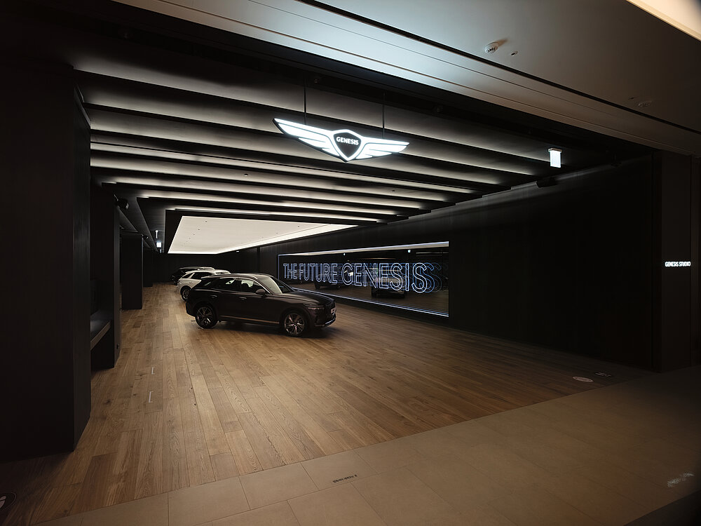 Red Dot Design Award: Genesis Studio Anseong