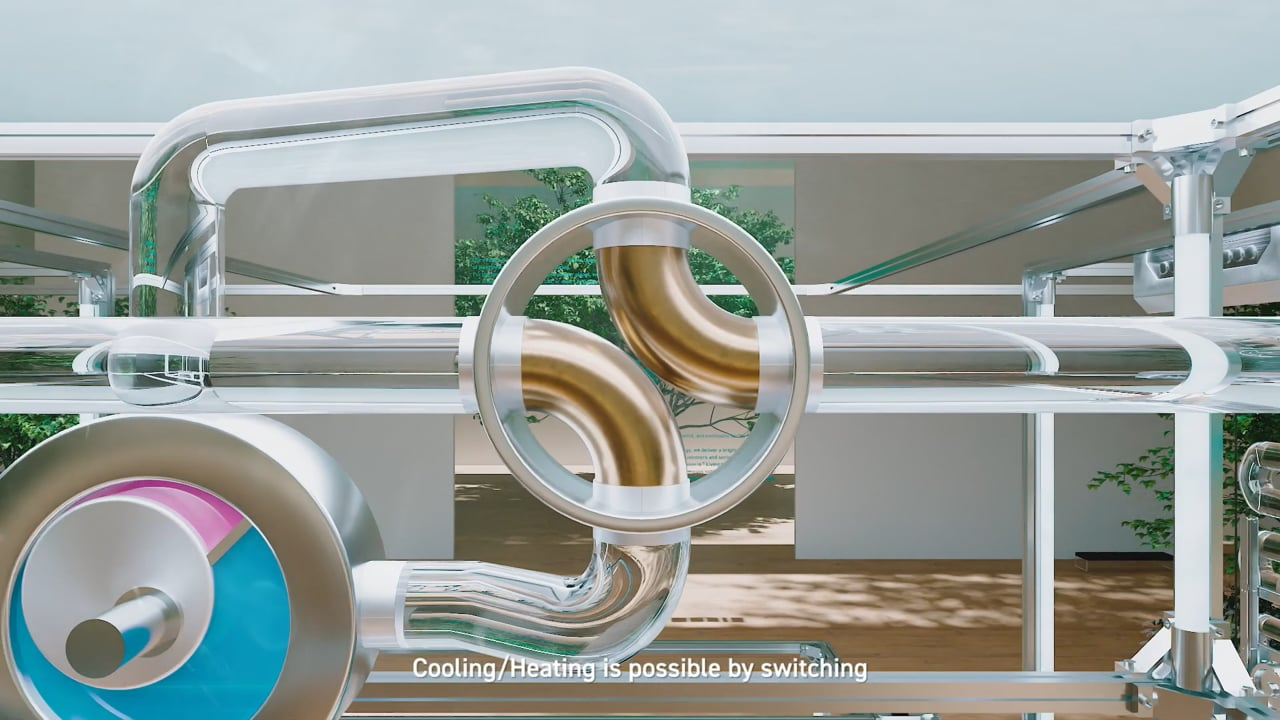 Red Dot Design Award: Air Conditioning Technology for Sustainability