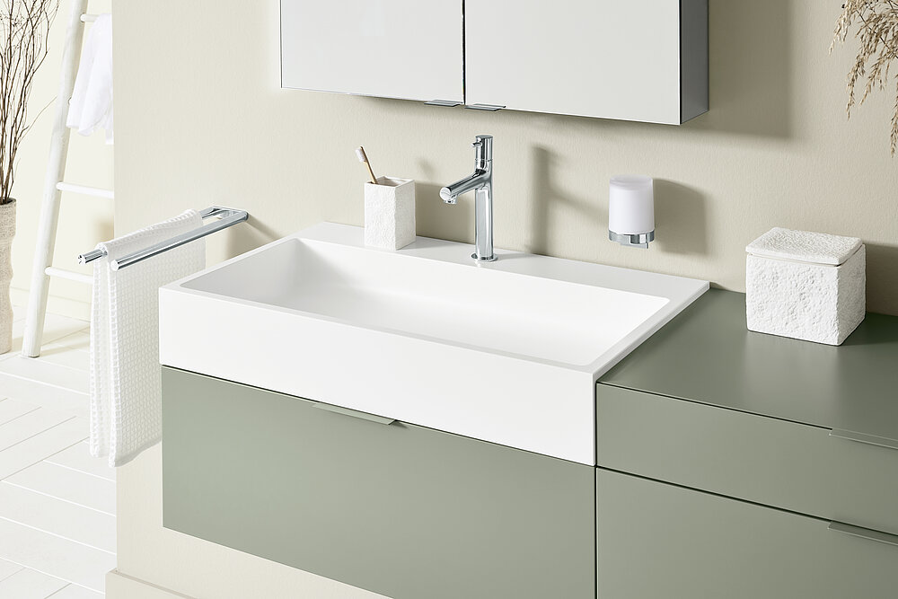 Red Dot Design Award: VIGOUR Washbasin White