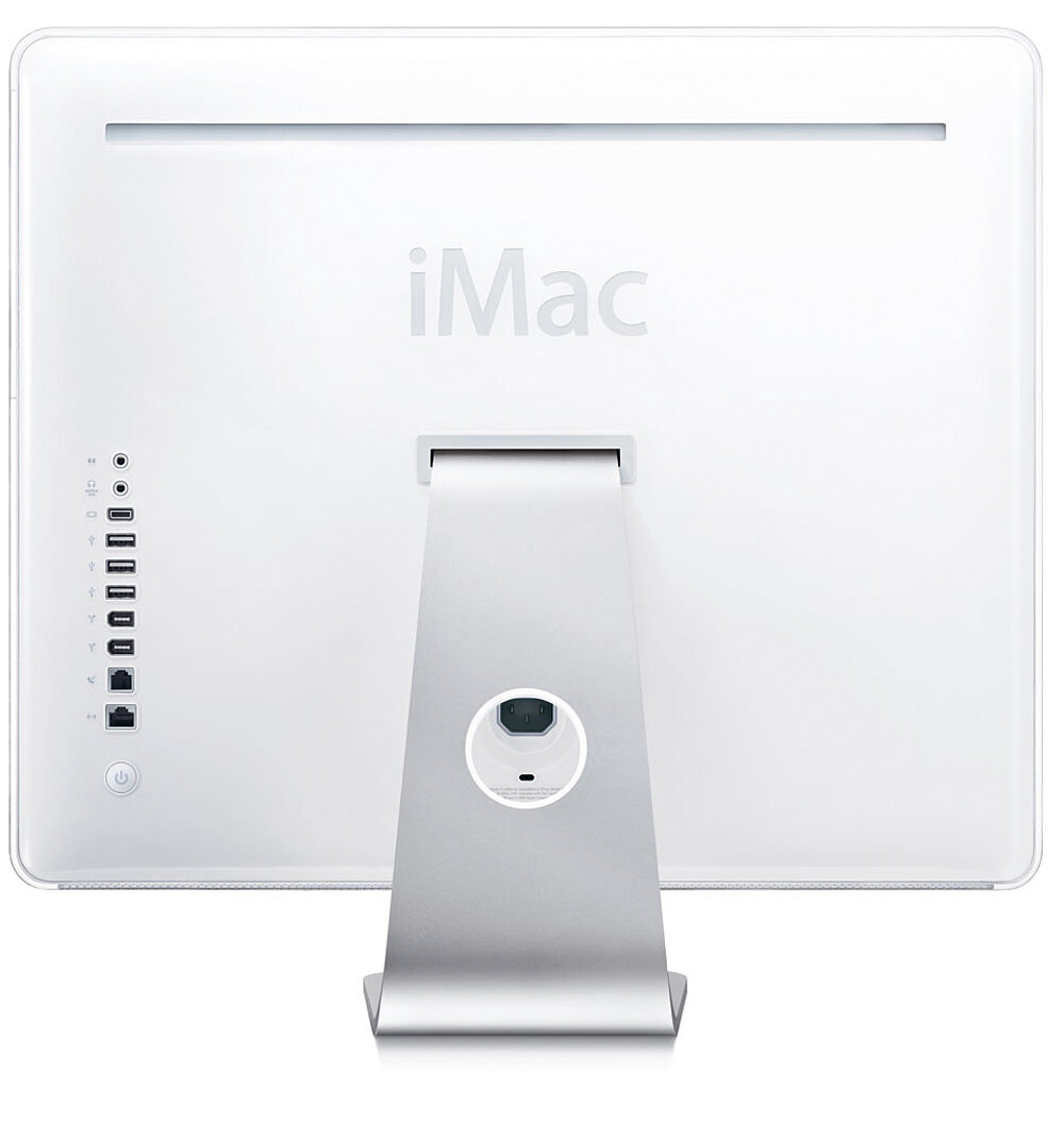 Red Dot Design Award: iMac G5 Computer