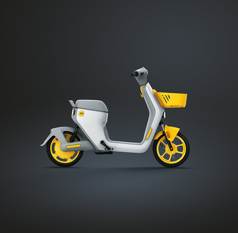 Red Dot Design Award: Meituan X1 Sharing E-Scooter