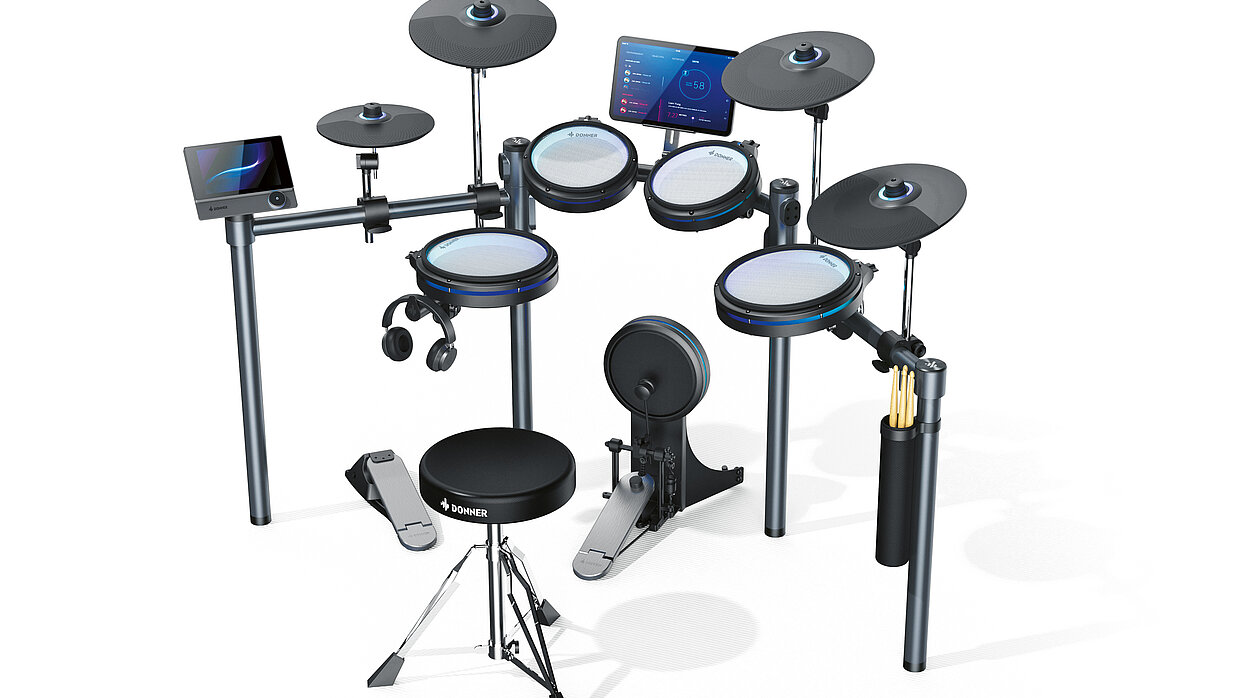 Red Dot Design Award: Analog Bass Synthesizer and Sequencer