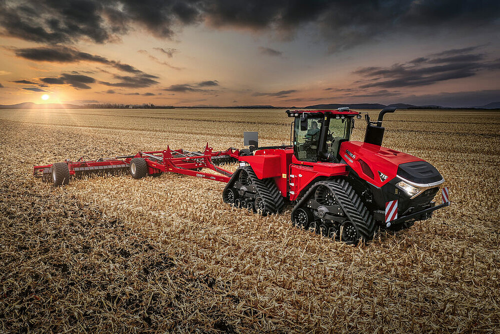 Red Dot Design Award: Quadtrac 715