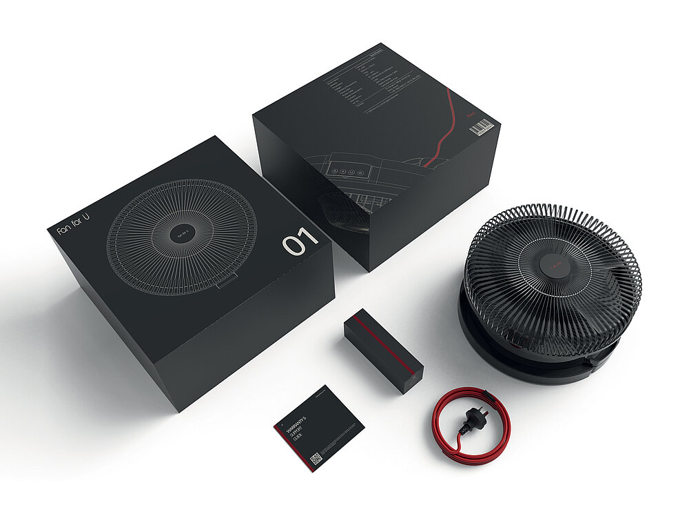 Red Dot Design Award: Fan for U