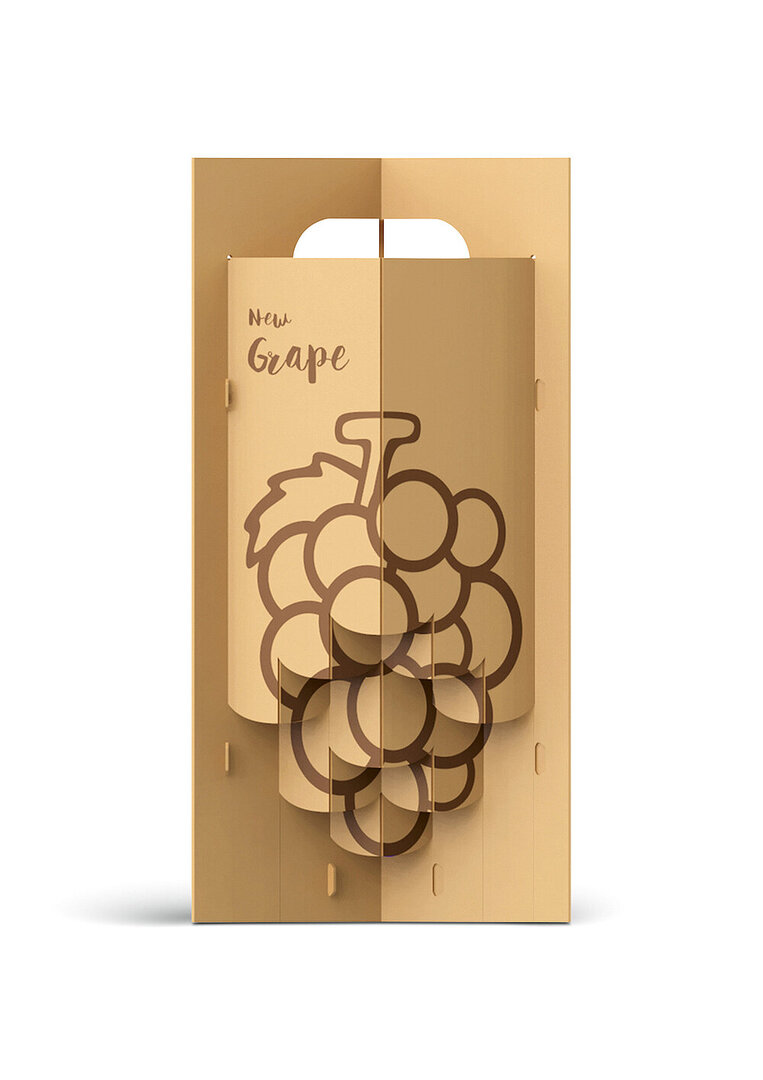 Red Dot Design Award: New Grape Packaging