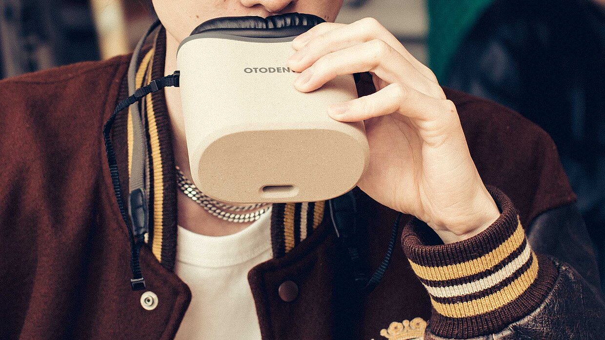 Red Dot Design Award: modular walkie-talkie