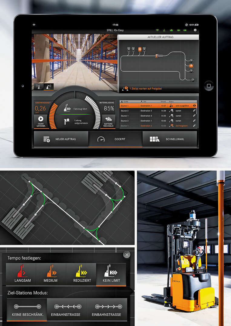 Red Dot Design Award: STILL iGo Easy