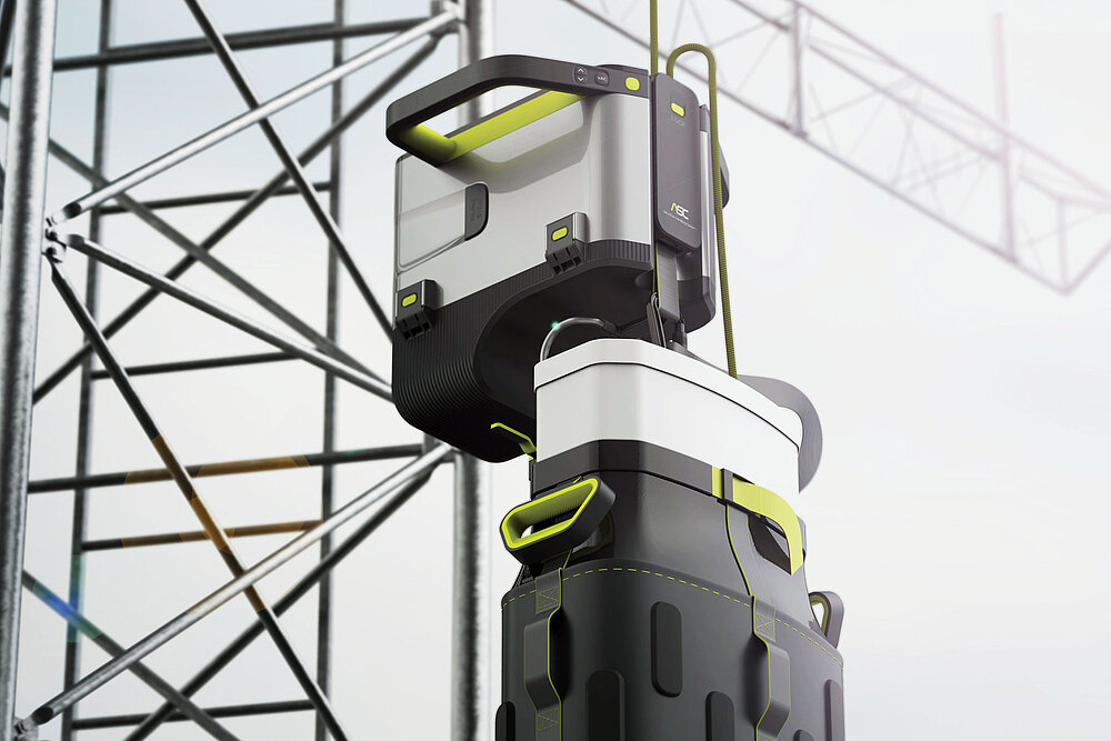 Red Dot Design Award: ASC: Sensitive Handling System