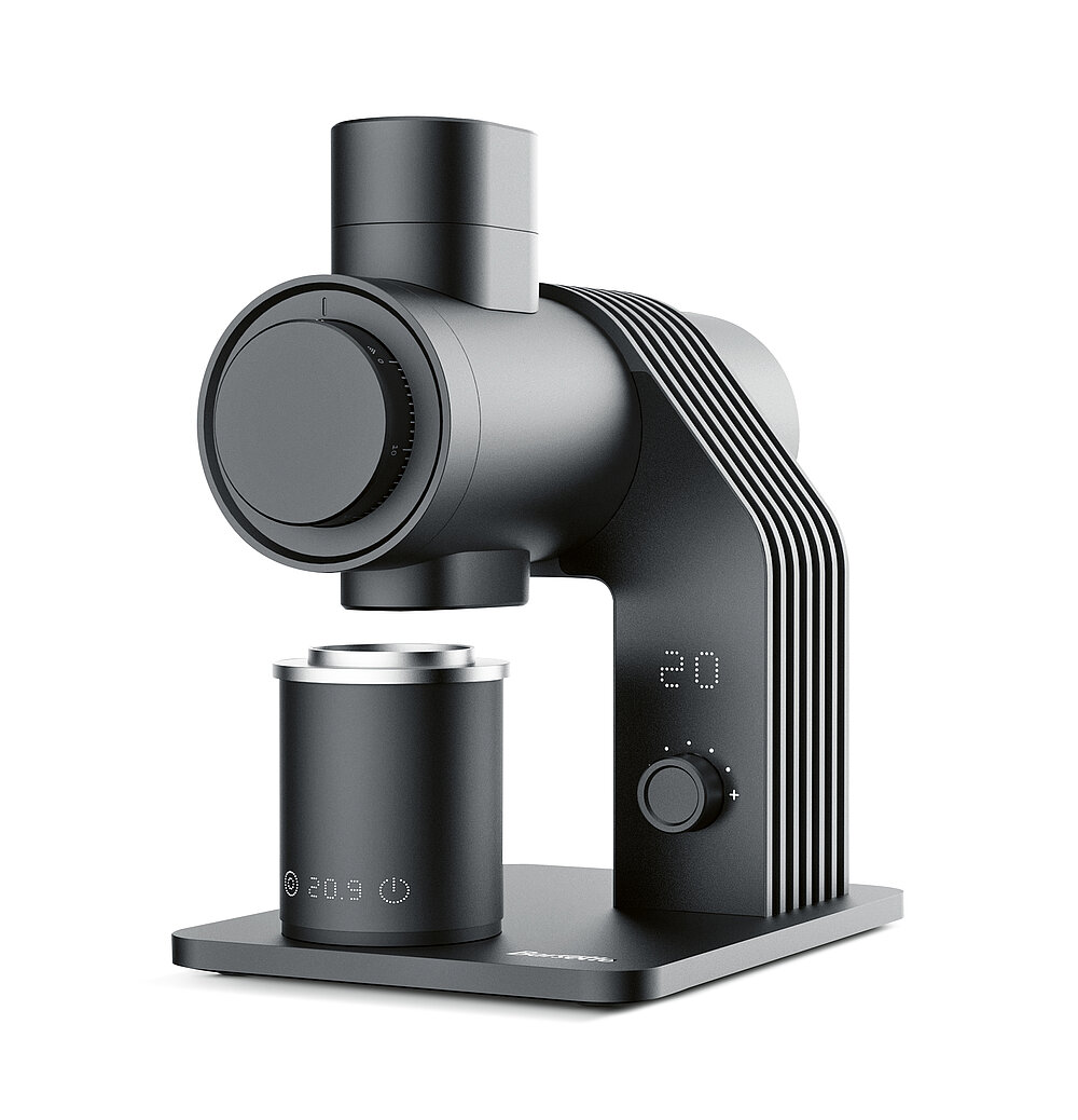 Red Dot Design Award: Barsetto BAG-E6 Professional Flat Blade