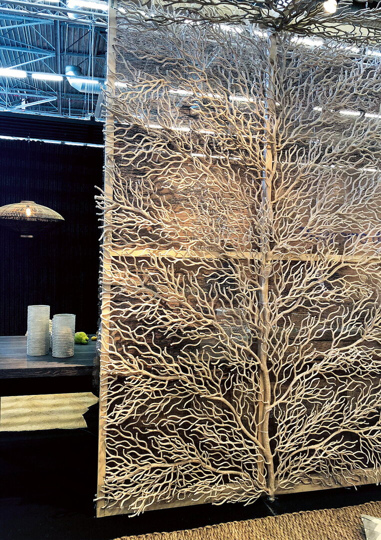Red Dot Design Award: Sea Fan Coral Wall Panel