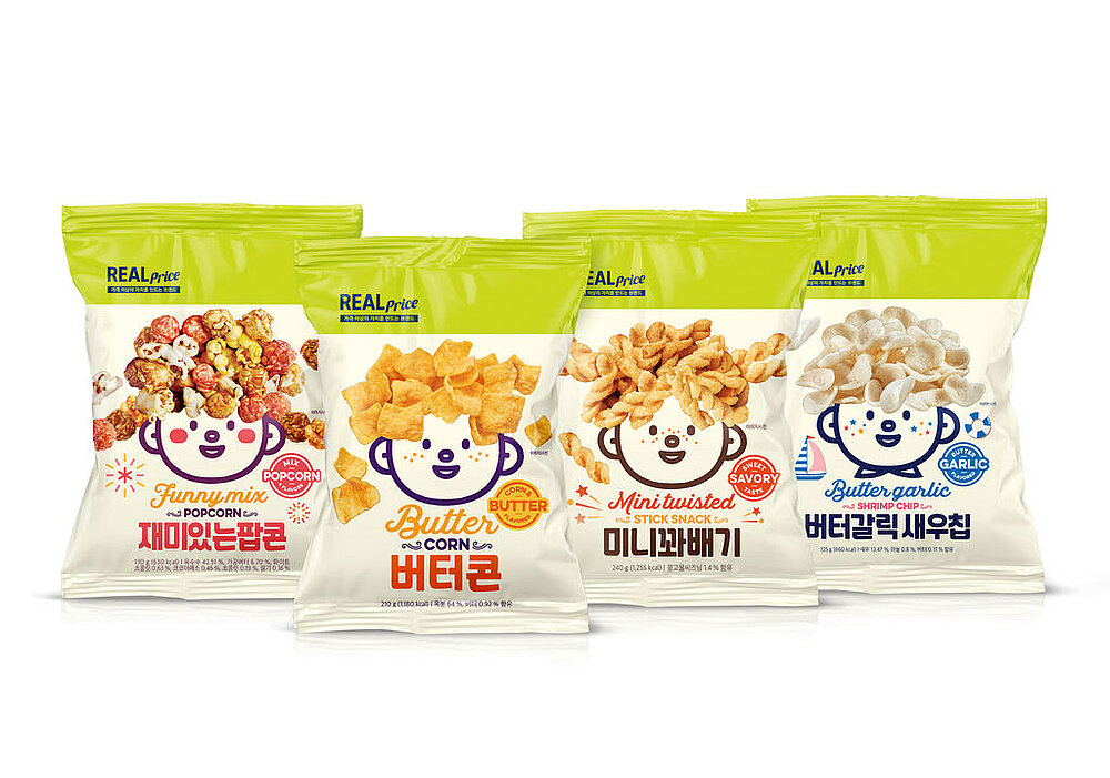 Red Dot Design Award: Realprice Hair-Raising Snacks