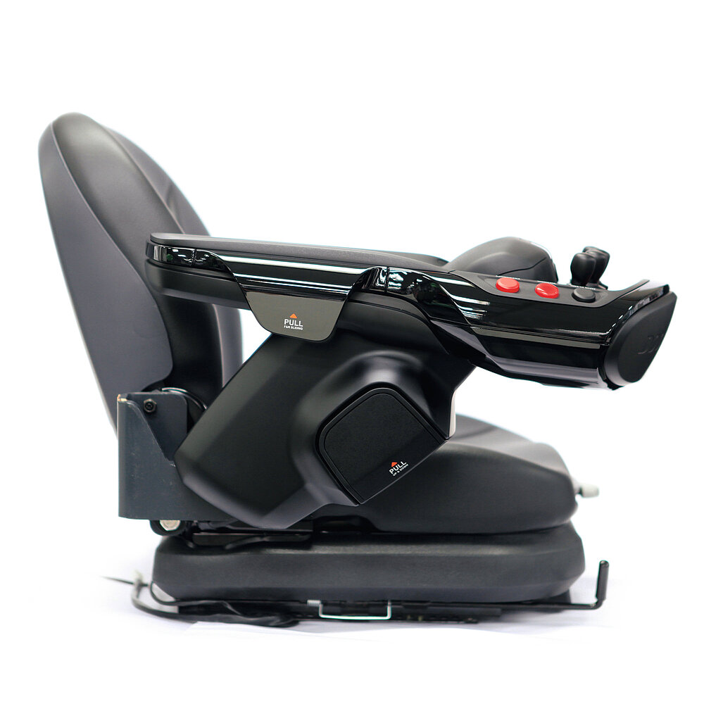 Red Dot Design Award: Fingertip Controller (7 Series Electric Forklifts)