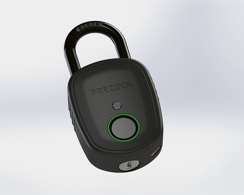 Red Dot Design Award: Prezlock Pebble