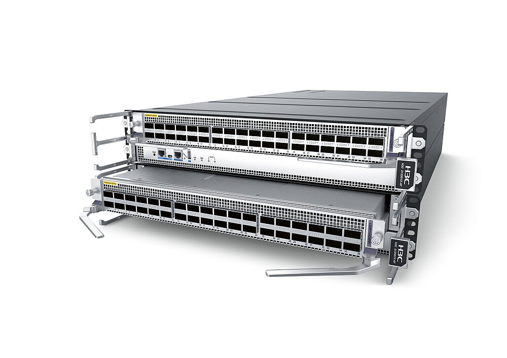 Red Dot Design Award: H3C S12501X-AF Data Center Switch