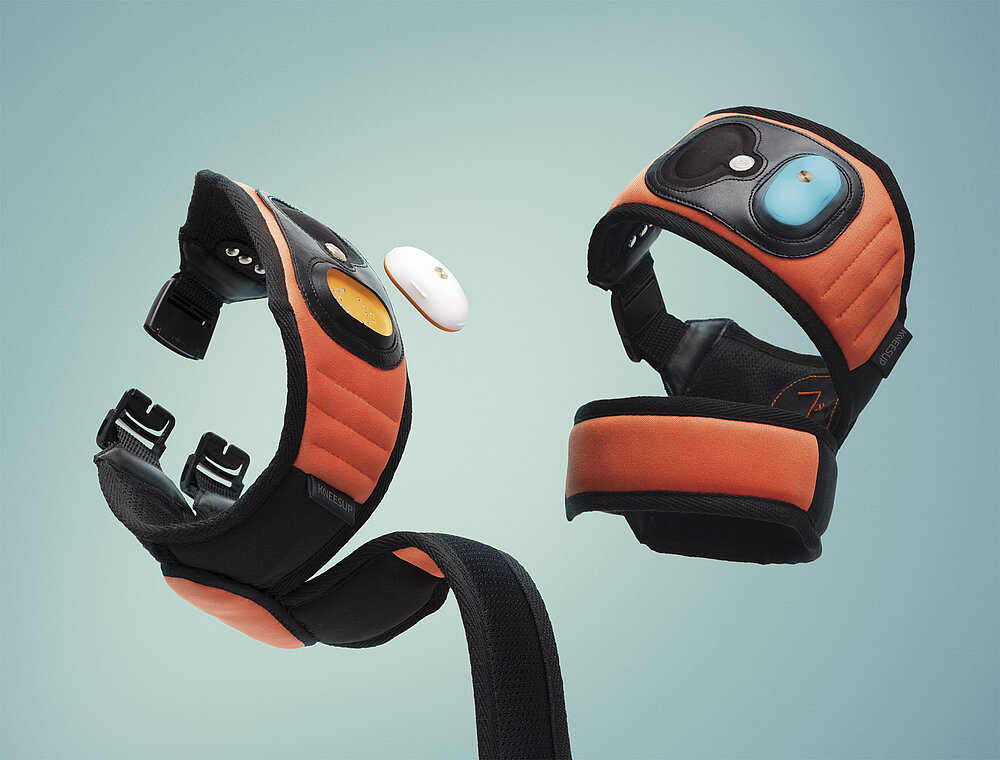 Red Dot Design Award: KNEESUP - Smart for Knee Health