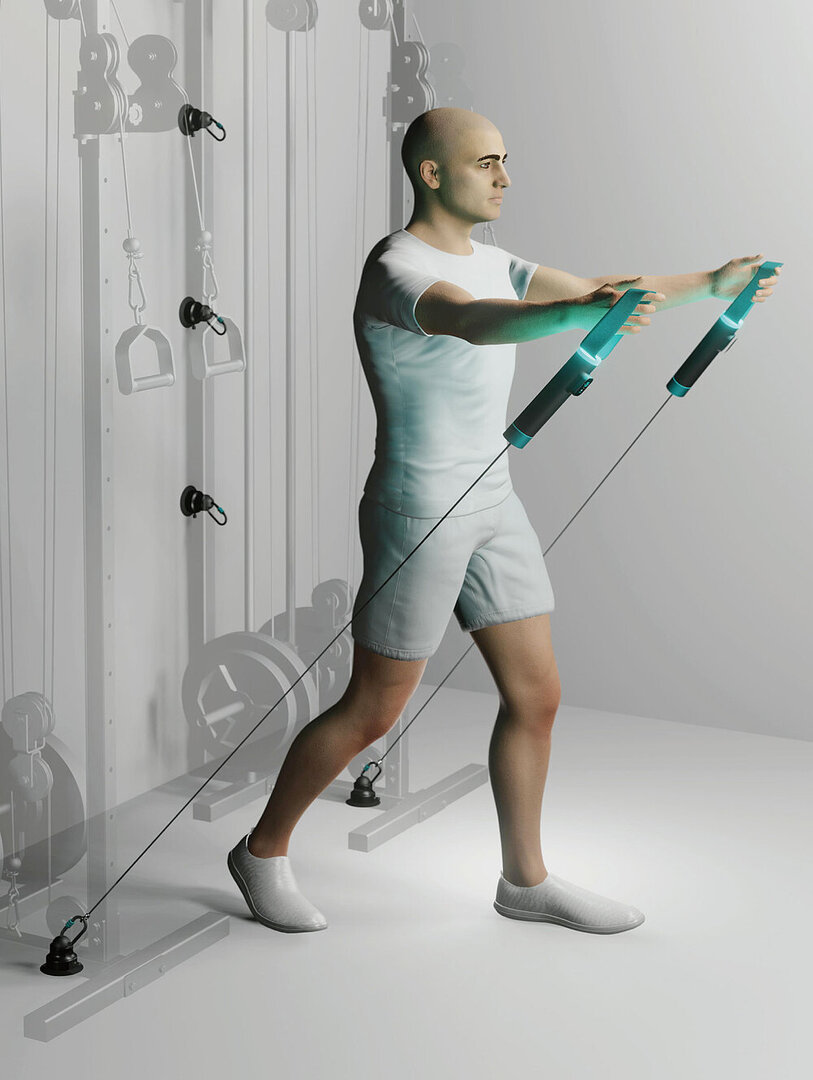 Red Dot Design Award: Pocket Gym