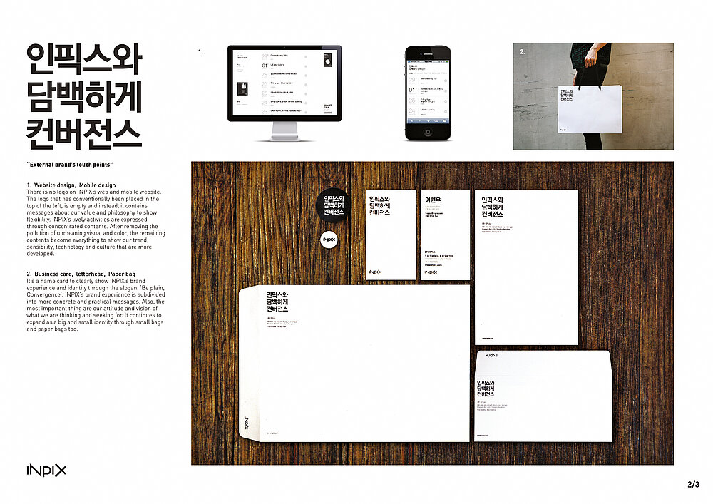 Red Dot Design Award: A plain convergence with INPIX