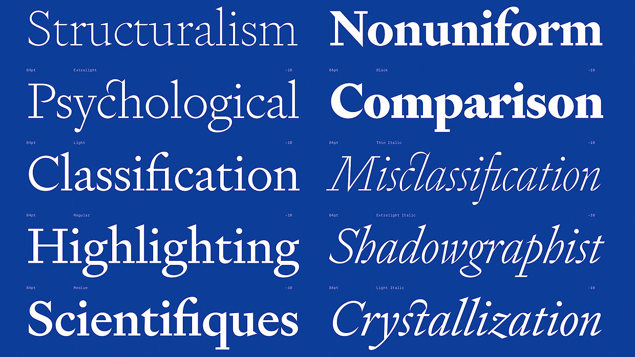 Red Dot Design Award: LG Smart UI Typeface Family