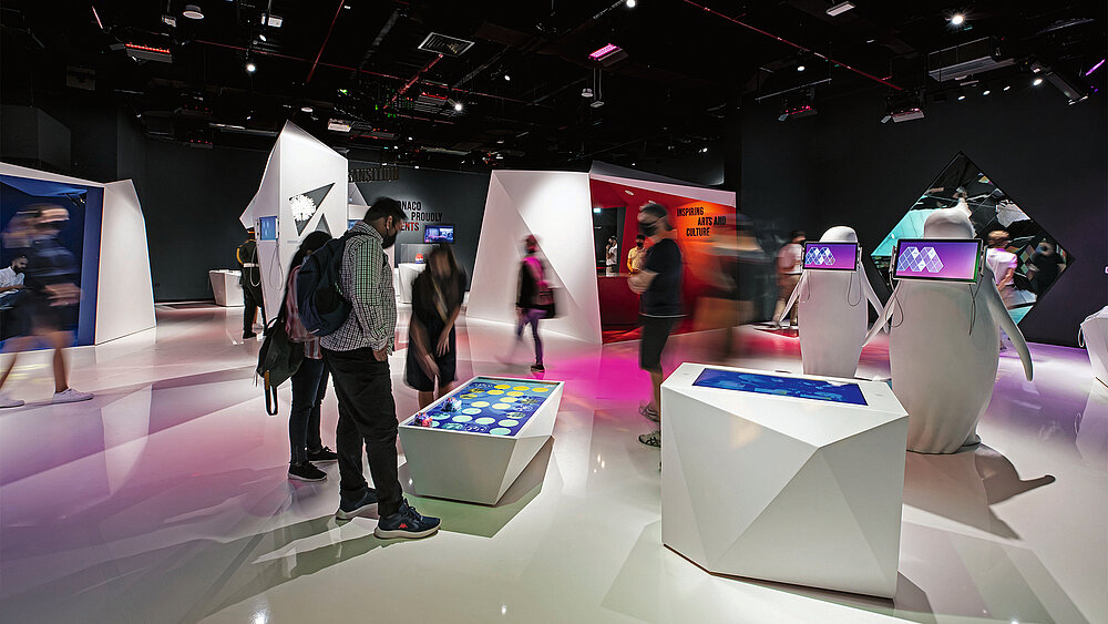 Red Dot Design Award: Monaco 360° – Monaco Pavilion Expo 2020 Dubai