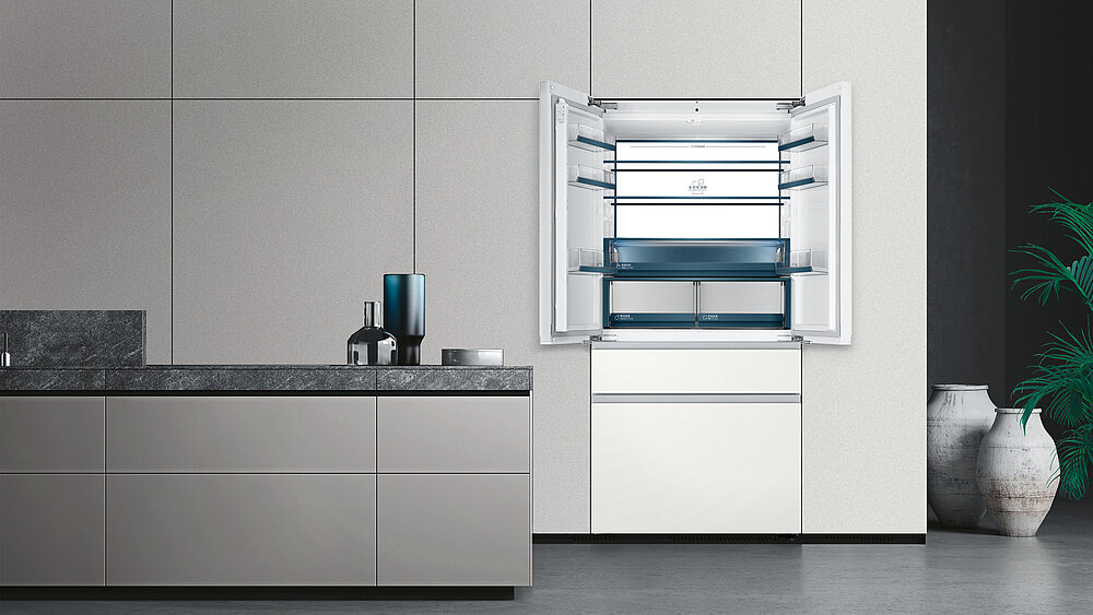 Red Dot Design Award: Haier 571 Ultra-thin Flat Refrigerator