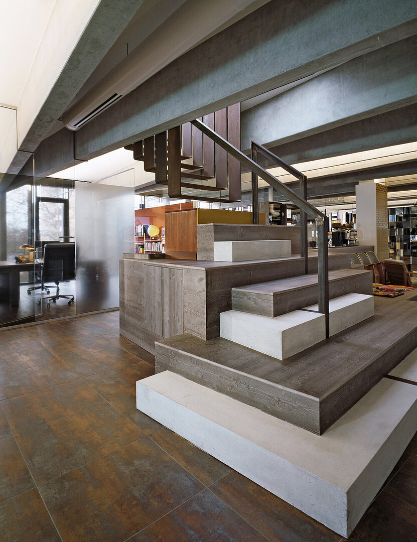 Red Dot Design Award: Staircase Object 004