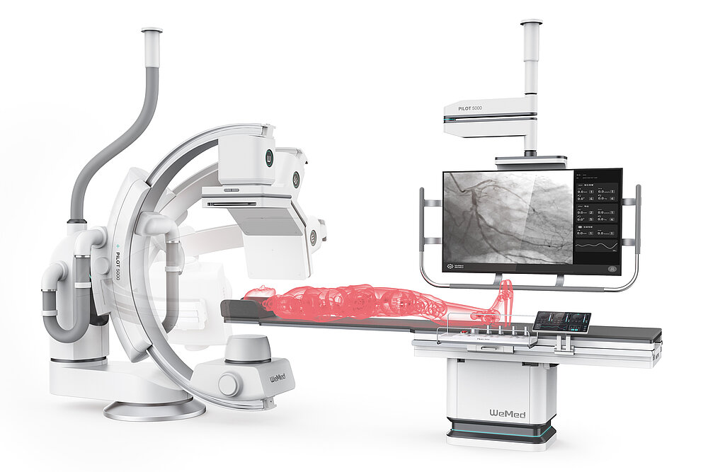 Red Dot Design Award: 'Aurora' Medical Angiographic X-Ray System