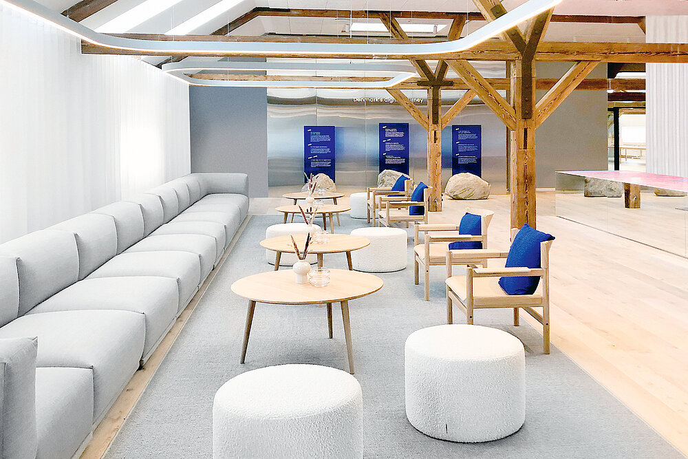 Red Dot Design Award: Digital Hub Denmark Visitors Center