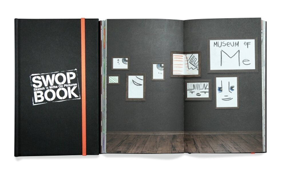 Red Dot Design Award: Swop Book