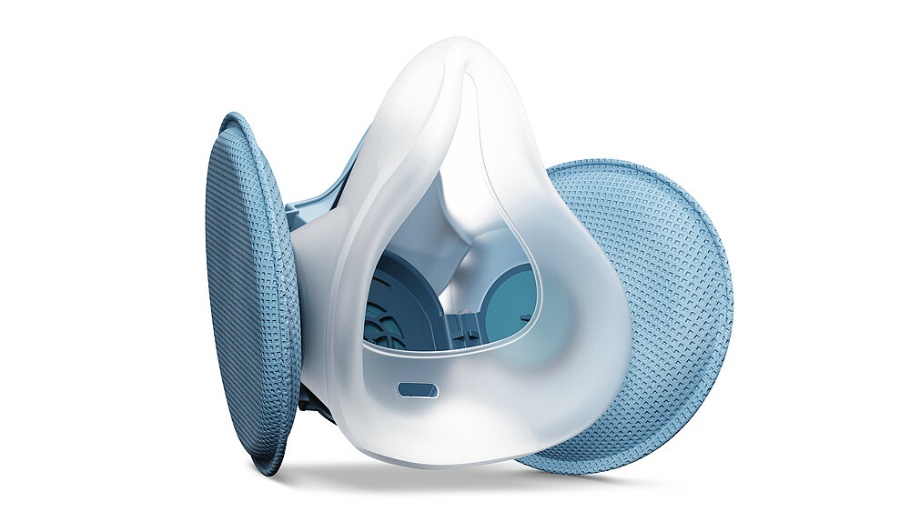 Red Dot Design Award: BSA 3000 Half Mask