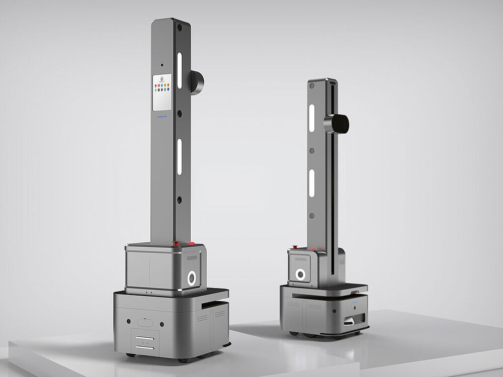 Red Dot Design Award: Data Center Inspection Robot
