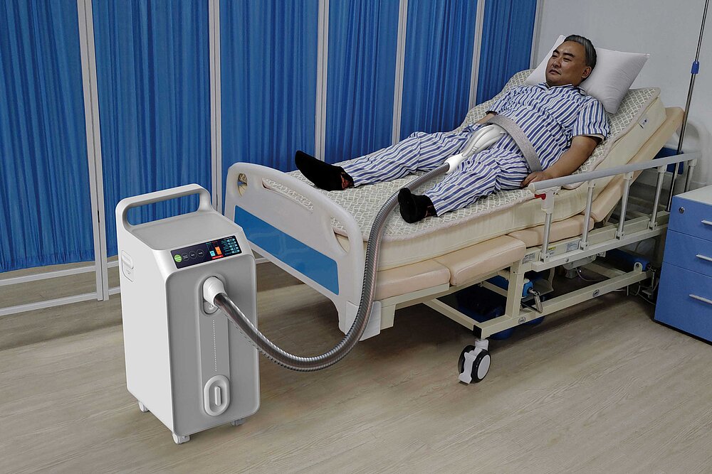 Red Dot Design Award: Defecation Nursing Machine