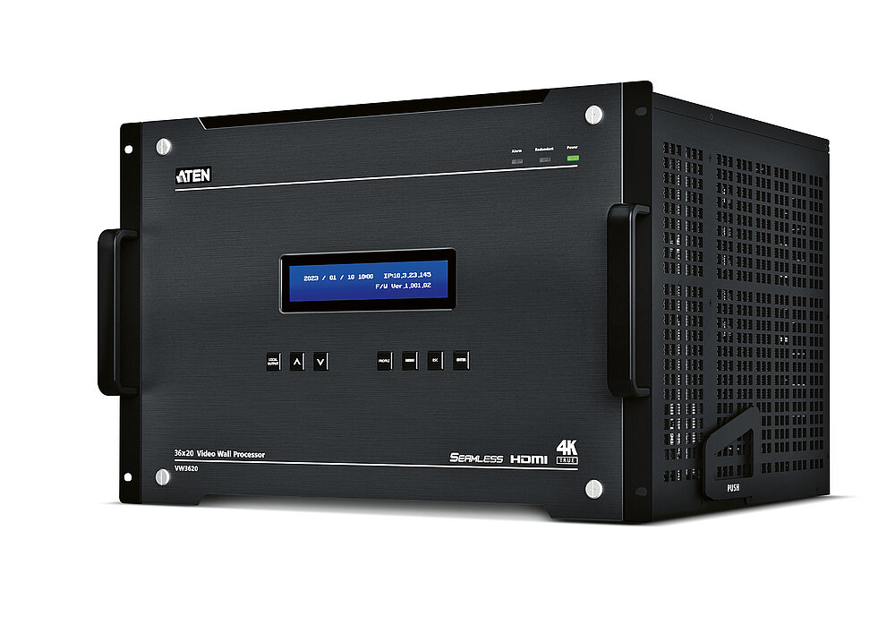 Red Dot Design Award: ATEN Video Wall Processor Series