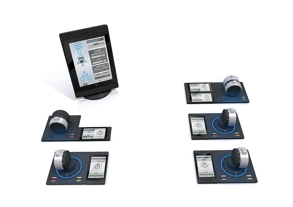 Red Dot Design Award: Wärtsilä Propulsion Control System