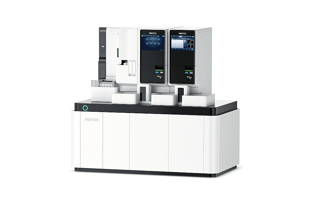 Red Dot Design Award: Automatic Blood Analysis Line