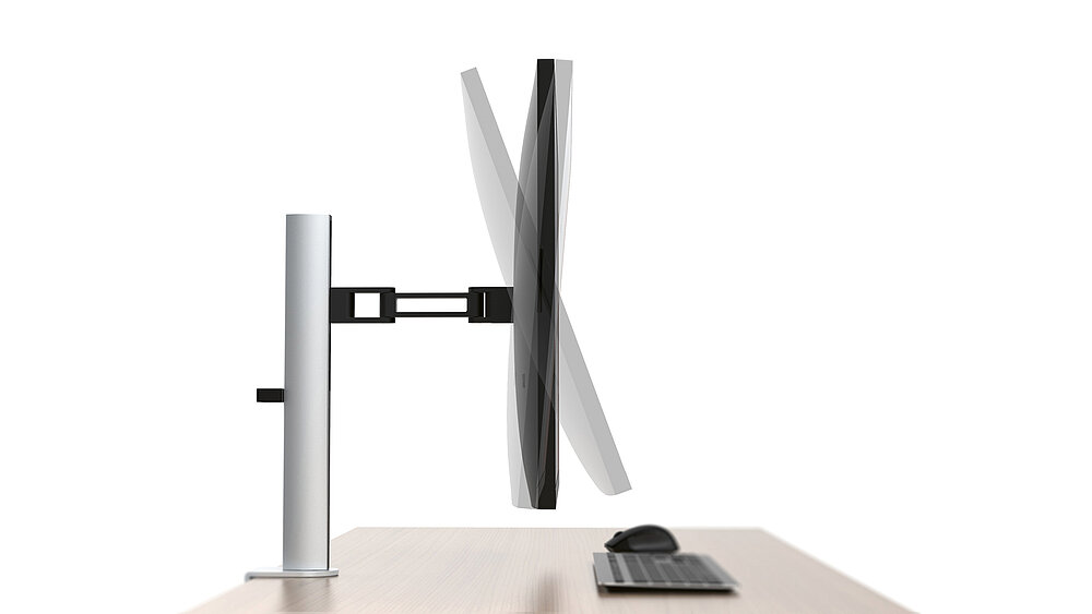 Red Dot Design Award: HP Single Monitor Arm for E Series Display