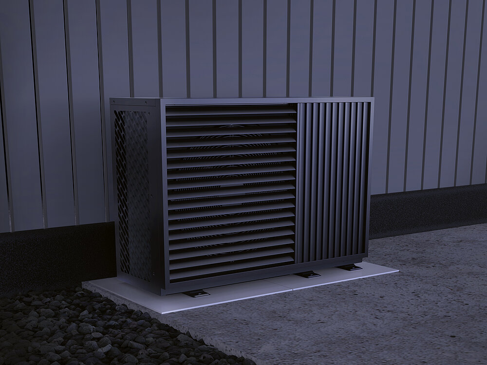 Red Dot Design Award: Dotels Window-Blinds Design Heat Pump