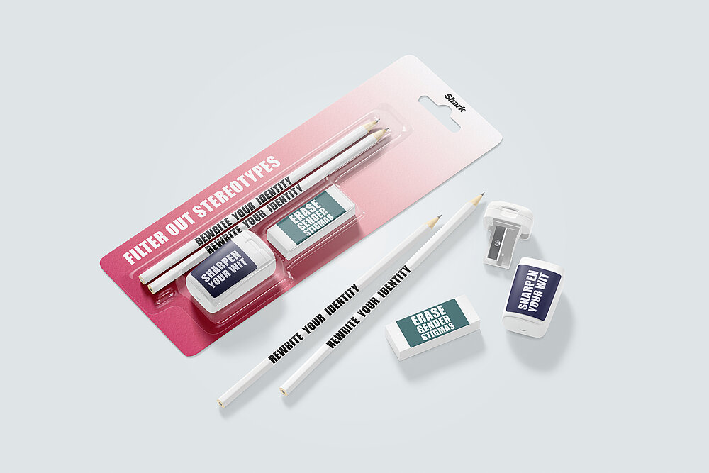 Red Dot Design Award: Shark – Filter Out Stereotypes