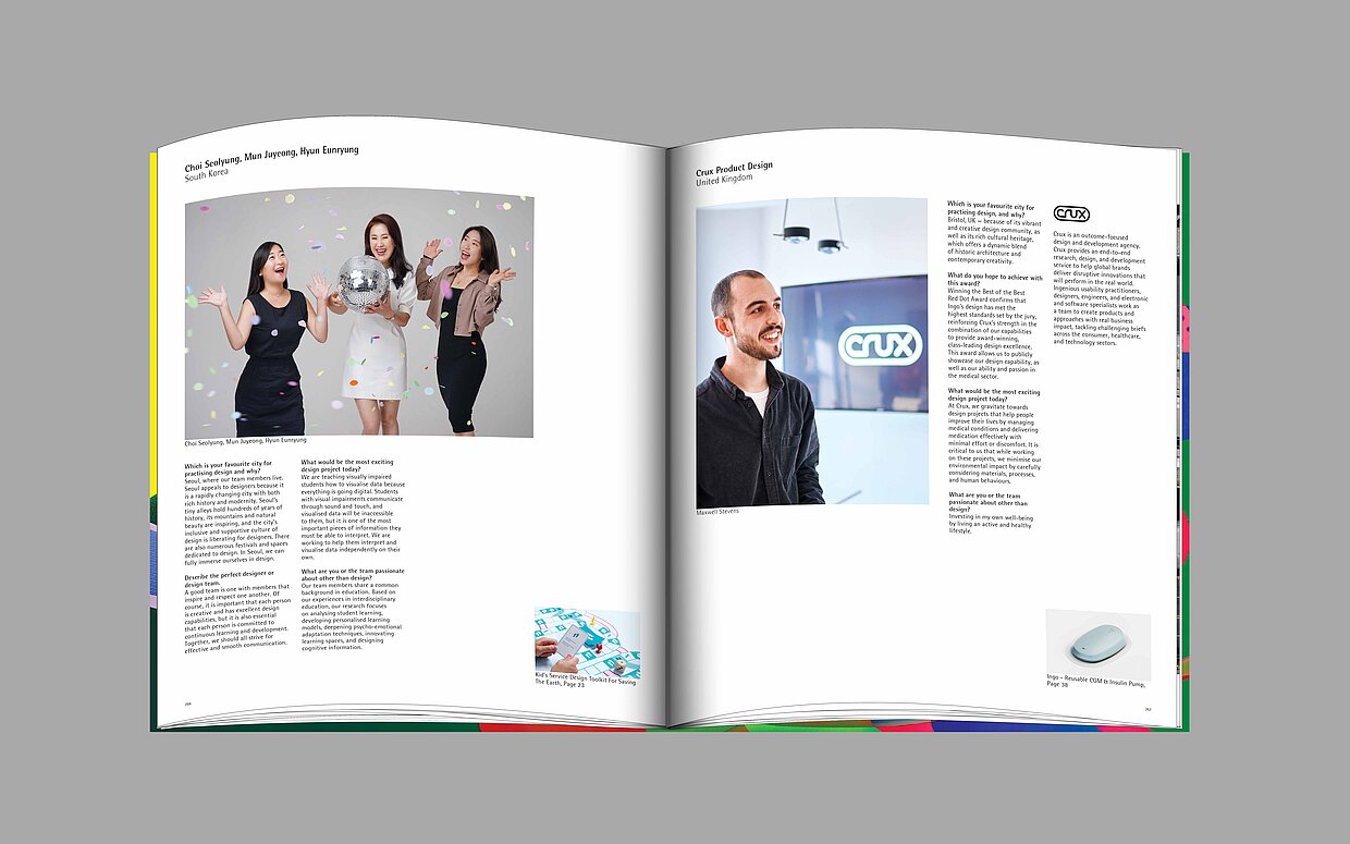 Winners’ Benefits | Red Dot Award: Design Concept