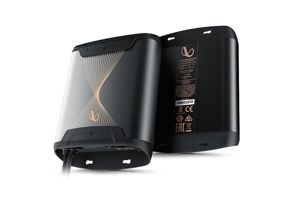 Red Dot Design Award: Infinity DSP AMP