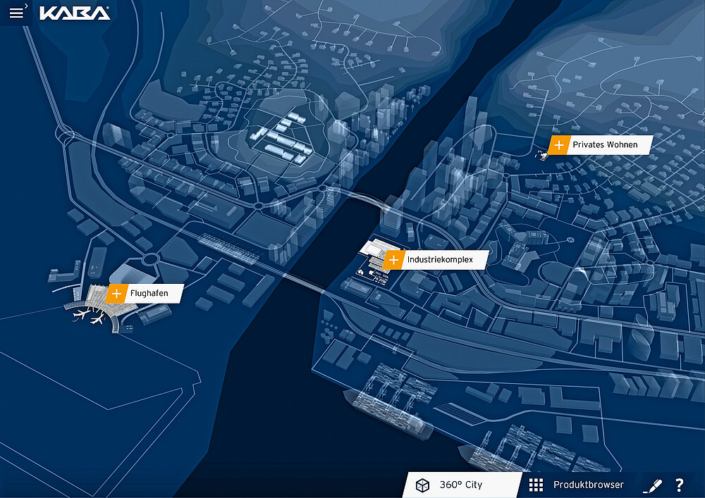 Red Dot Design Award: Kaba 360° City