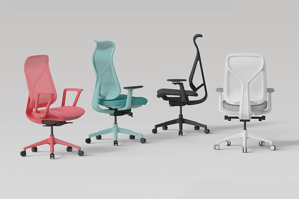 Red Dot Design Award: Modular Ergonomic Office Chair