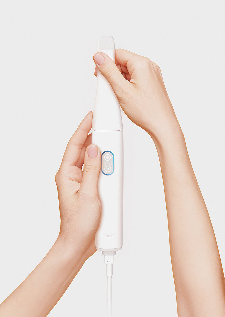 Red Dot Design Award: INO200 Intraoral Scanner User System