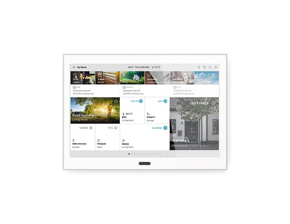 Red Dot Design Award: Busch-SmartTouch 10"