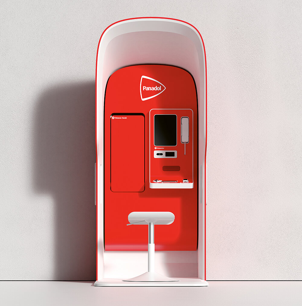 Red Dot Design Award: Panadol Pain Phone