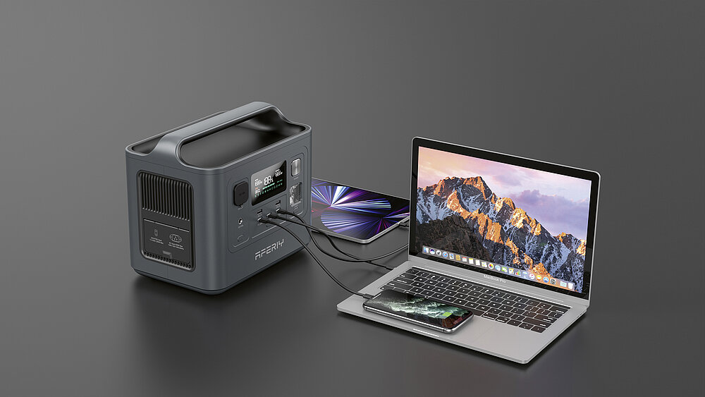 Red Dot Design Award: Portable Power Station 800W