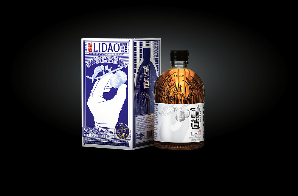 Red Dot Design Award: Lidao Plum Wine